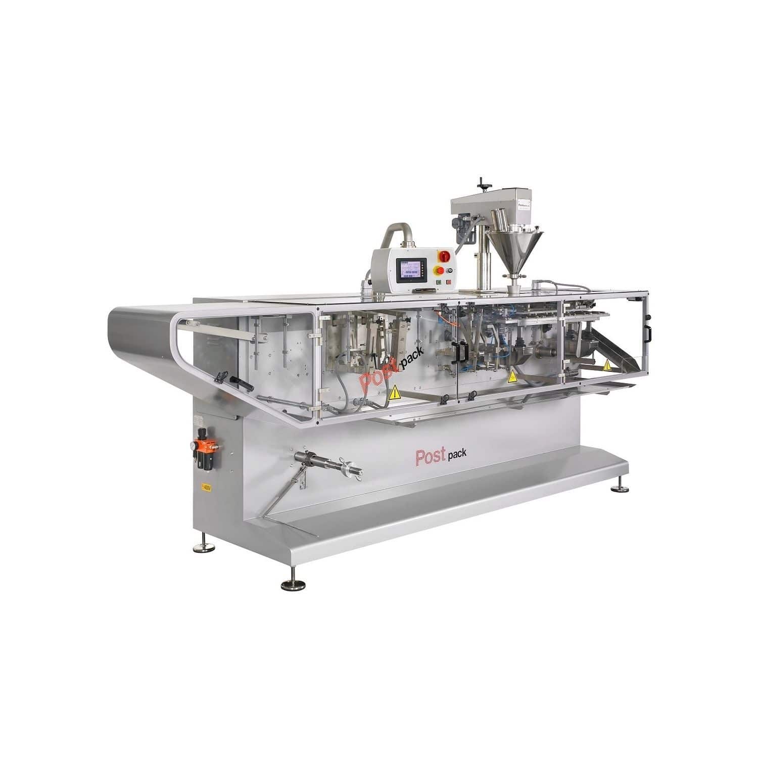 Automatic packaging machine - MH 140 - NOMATECH s.r.o. - horizontal ...