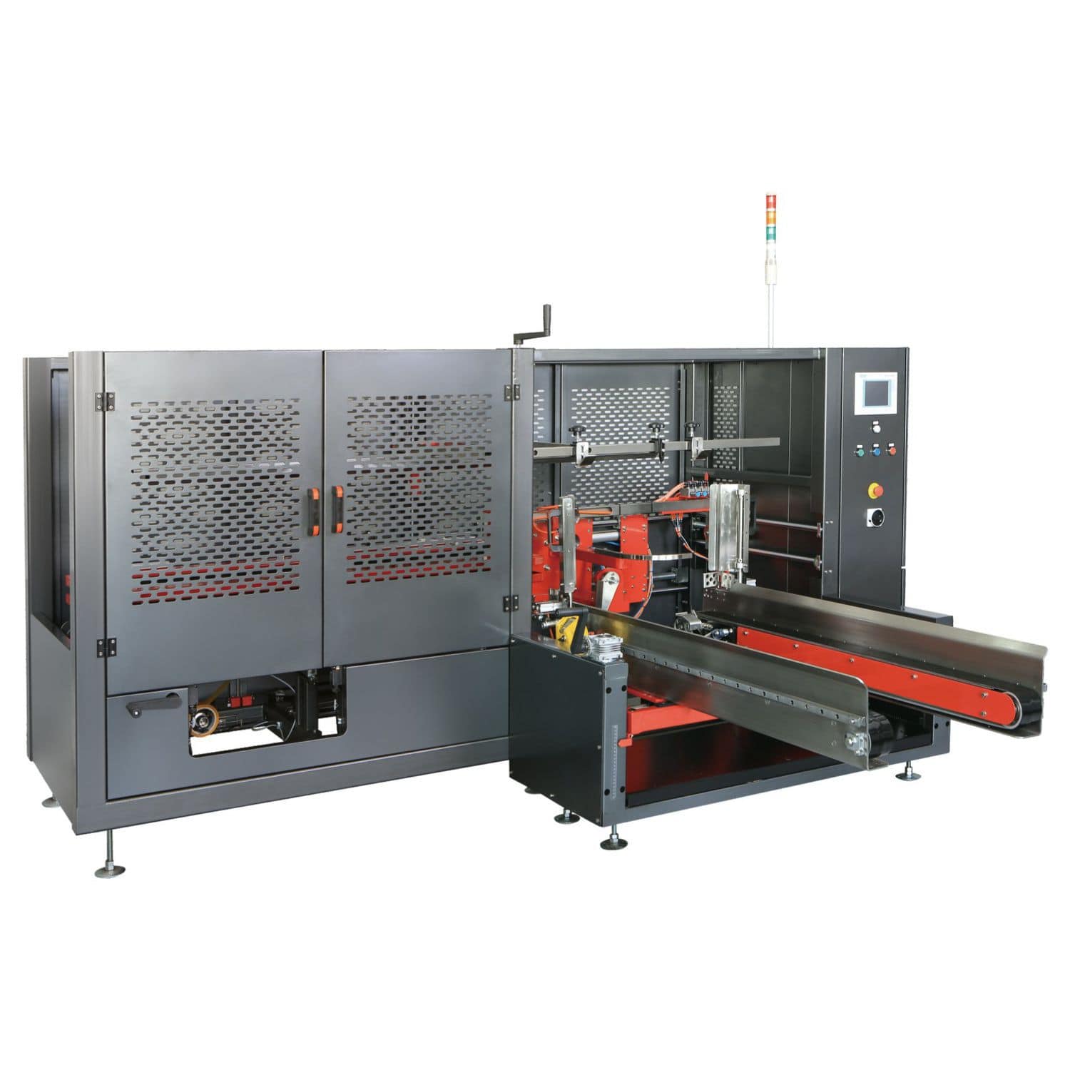 Automatic cardboard box/case erector - BOX CE 20N - NOMATECH s.r.o ...