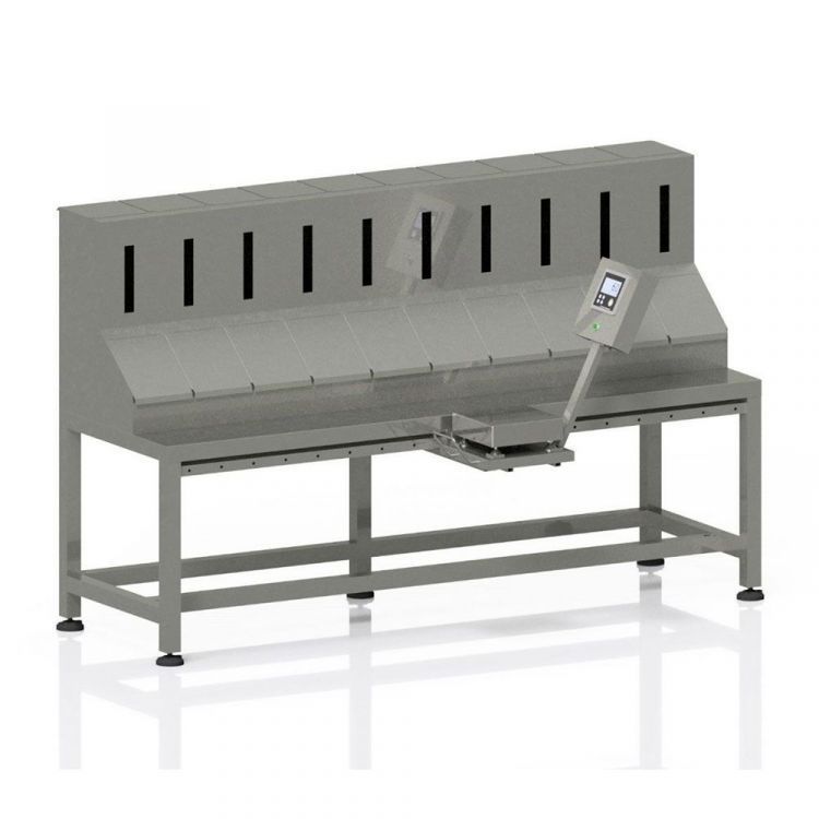 Manual dosing unit - Intech Srl - batch / weighing