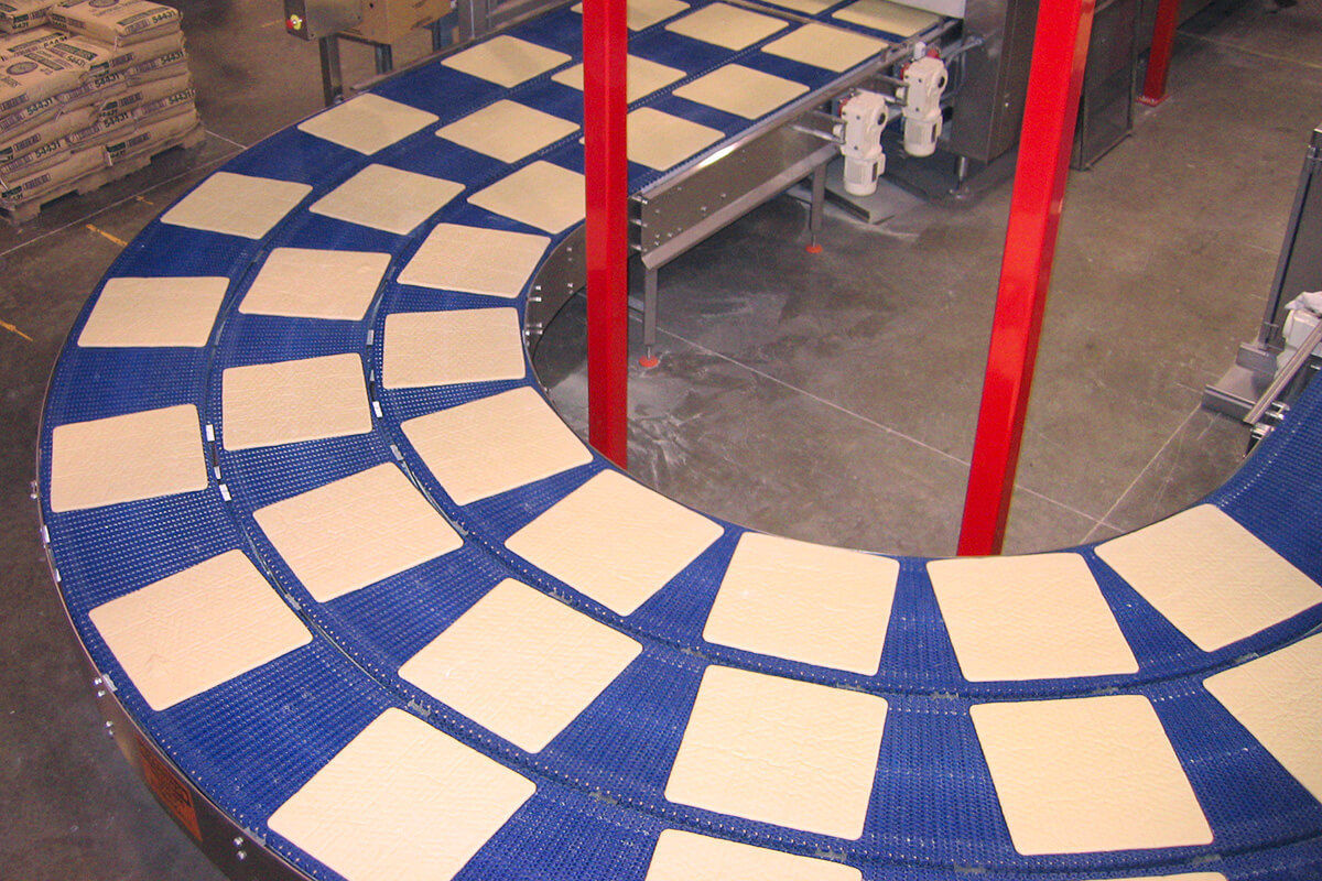 Automatic pizza production line - Iteca Automatic Lines S.p.A