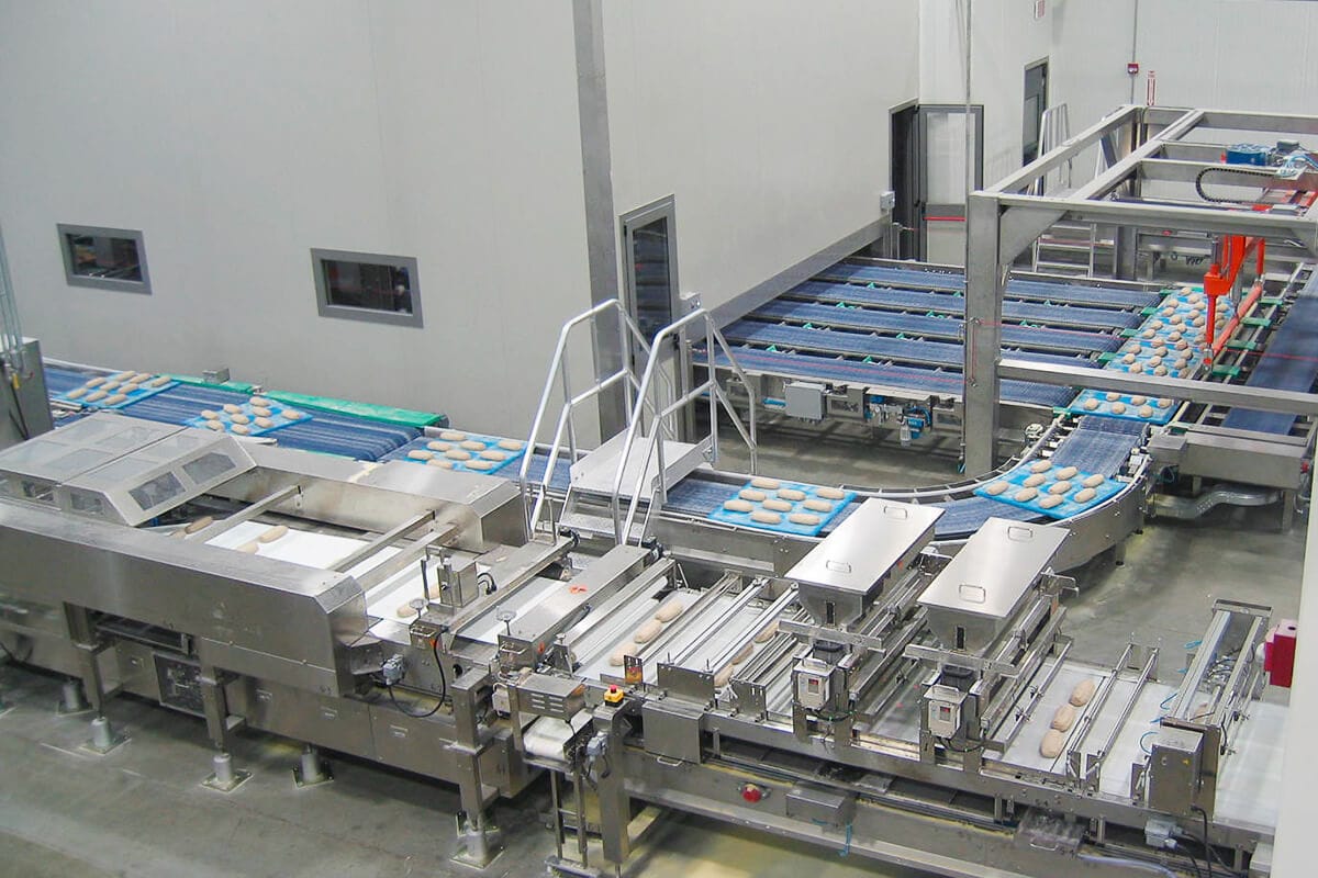 Baguette bread production line - Iteca Automatic Lines S.p.A - automatic