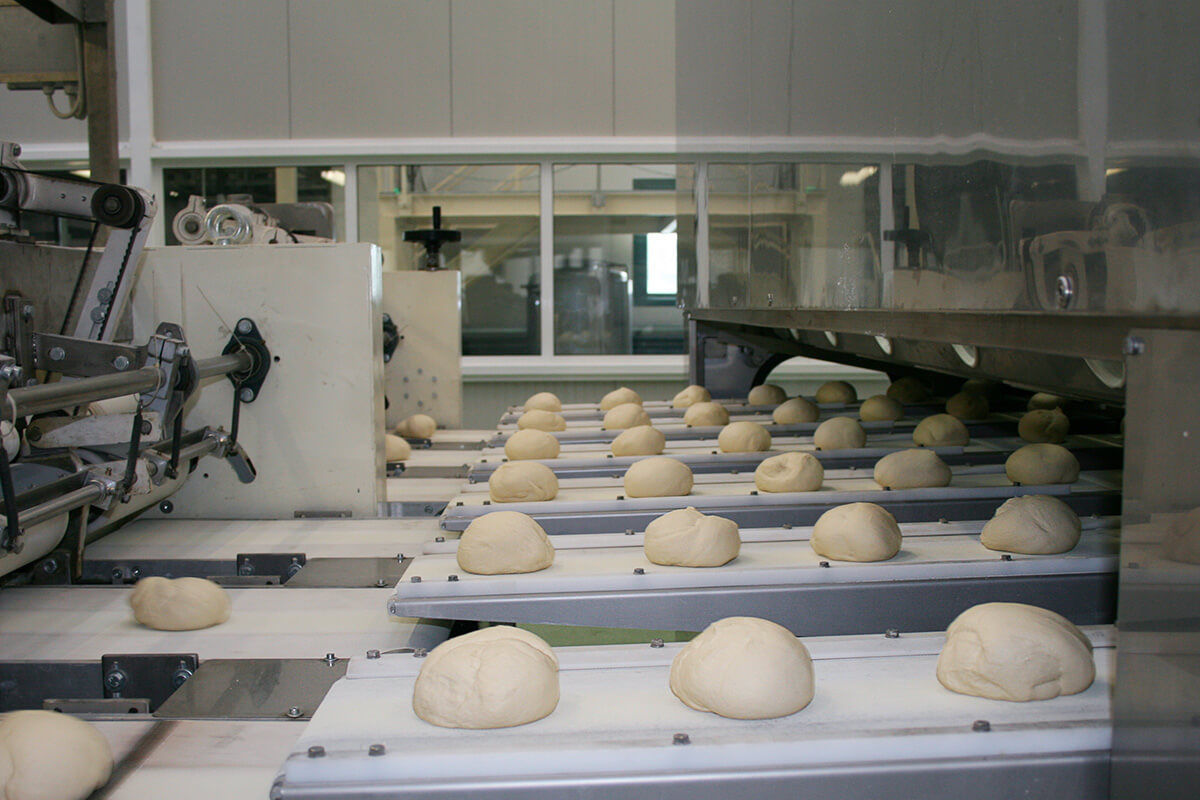 Sandwich bread production line - Iteca Automatic Lines S.p.A - automatic