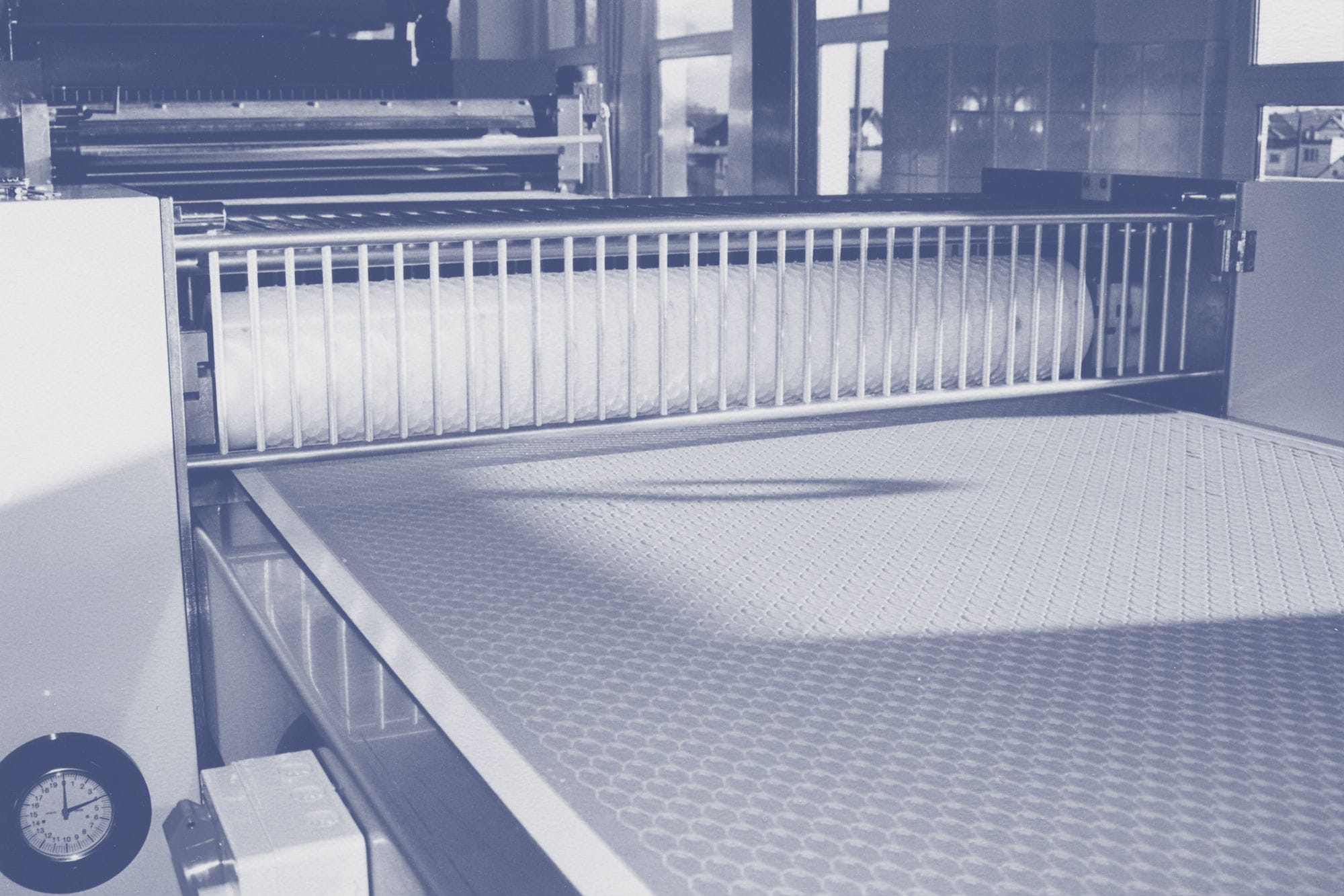 Biscuit production line with extruder - Iteca Automatic Lines S.p.A - with dropping machine ...