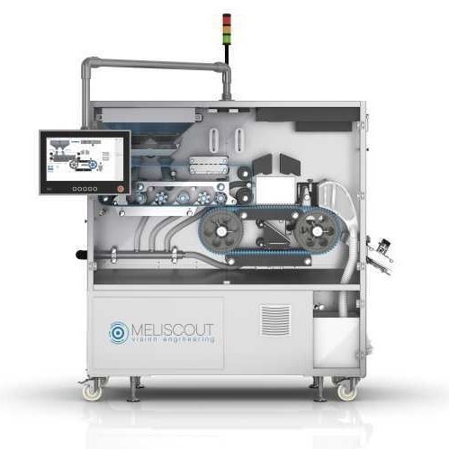 Surface inspection machine - TabletSecure360° - Meliscout GmbH - Vision Engineering - for the ...