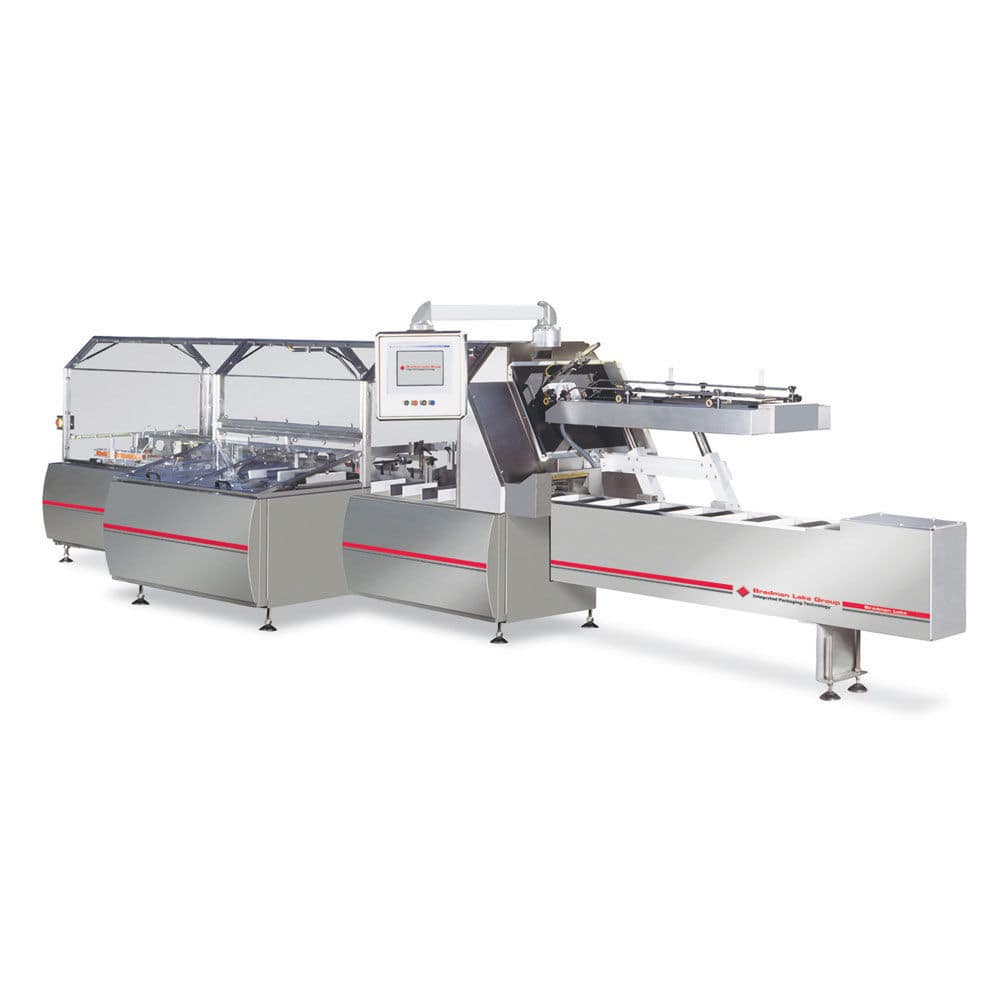 Automatic cartoner - SL90 series - Bradman Lake Ltd. - high-speed ...