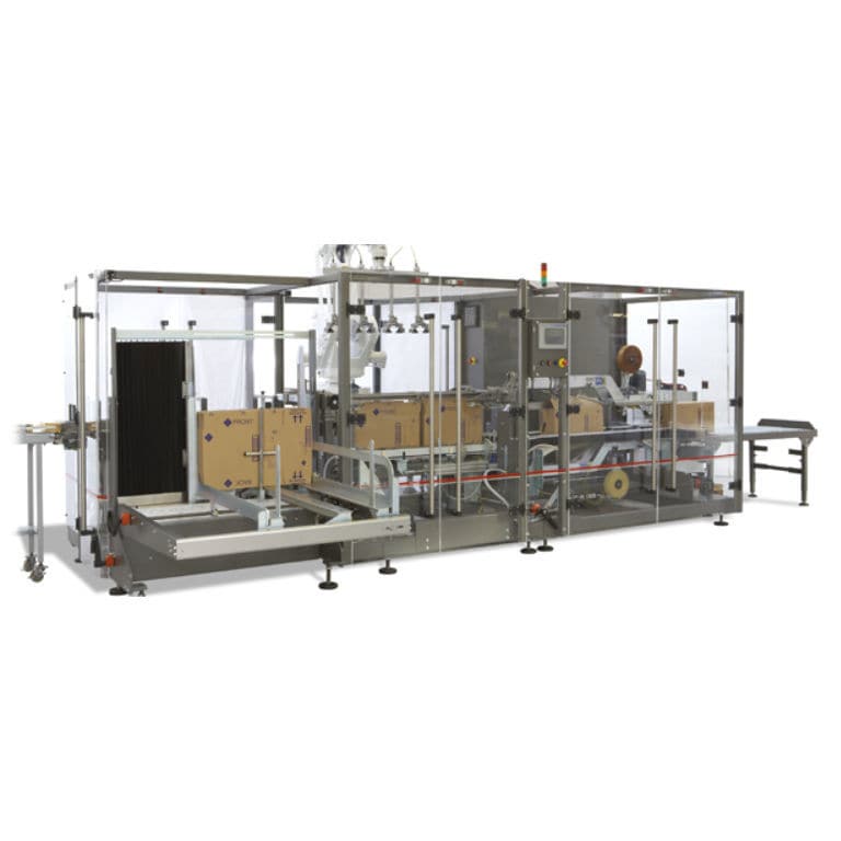 Wraparound case packer - RSC - Bradman Lake Ltd. - bottom-loading / top-loading / case