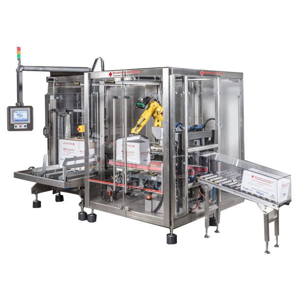 Robotic case packer - ZX600 - Bradman Lake Ltd. - top-loading ...
