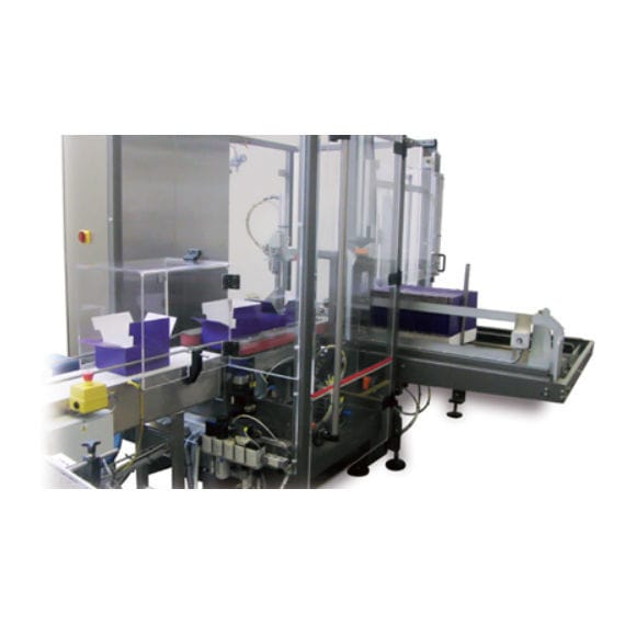 Automatic case erector - MX600CE - Bradman Lake Ltd. - high-speed