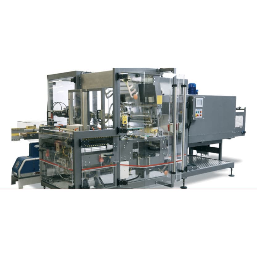 Fully-automatic shrink wrapper - ITSW - Bradman Lake Ltd. - with shrink ...