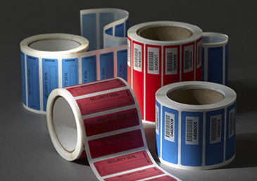 Security label - 100007 series - orfix International GmbH - barcode ...