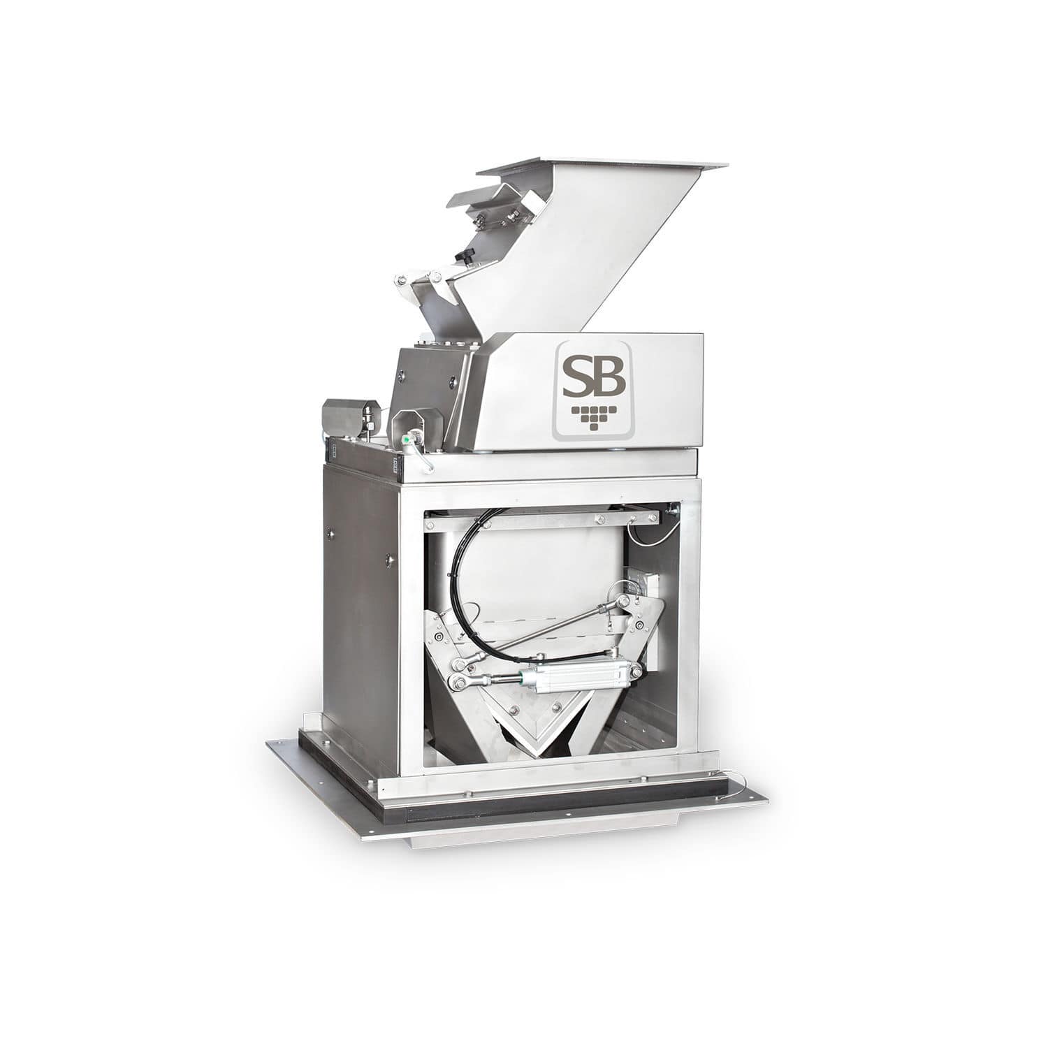 Bulk material weigher - STATEC BINDER GMBH - for powders / with belt ...