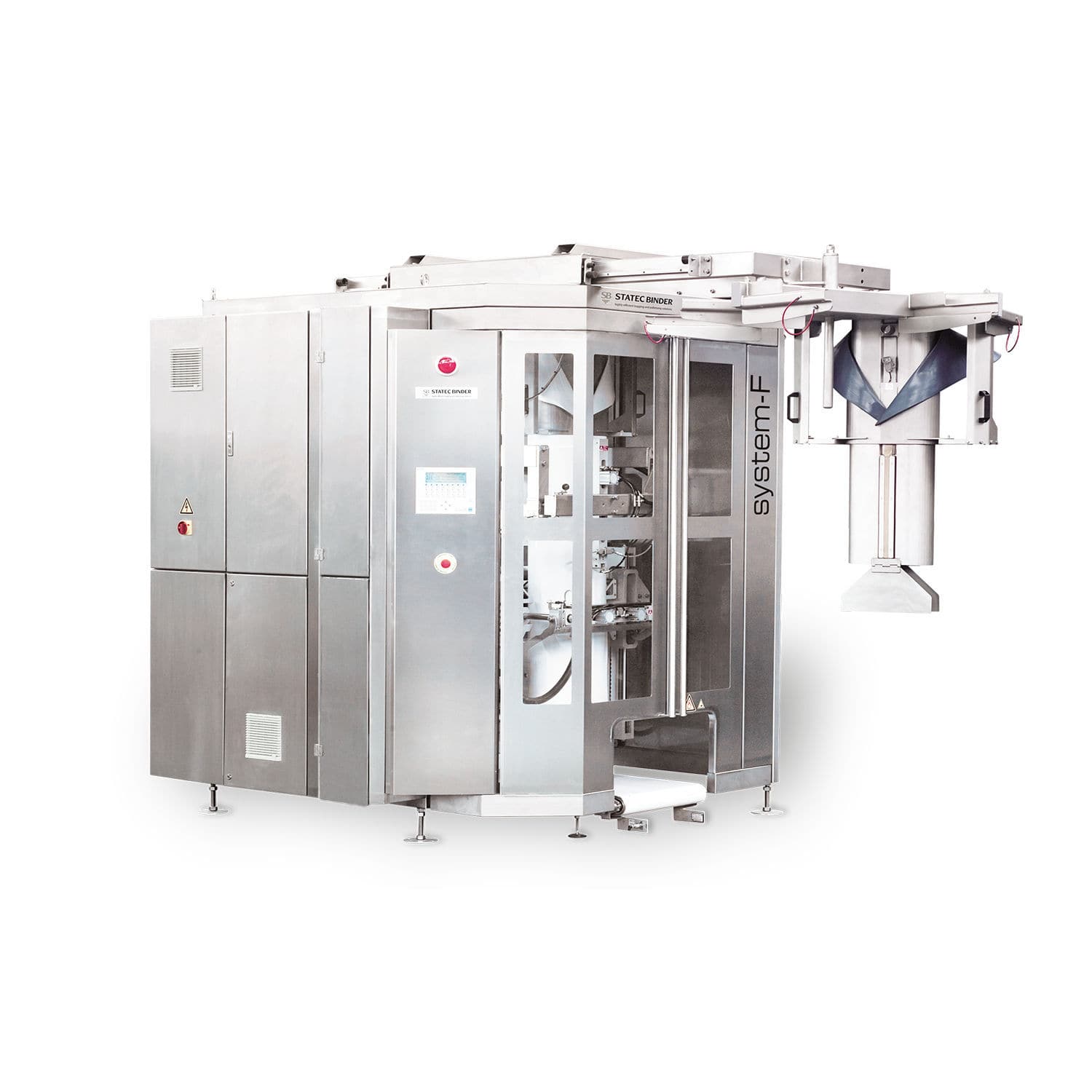 Vertical bagging machine - system-F - STATEC BINDER GMBH - FFS / fully ...