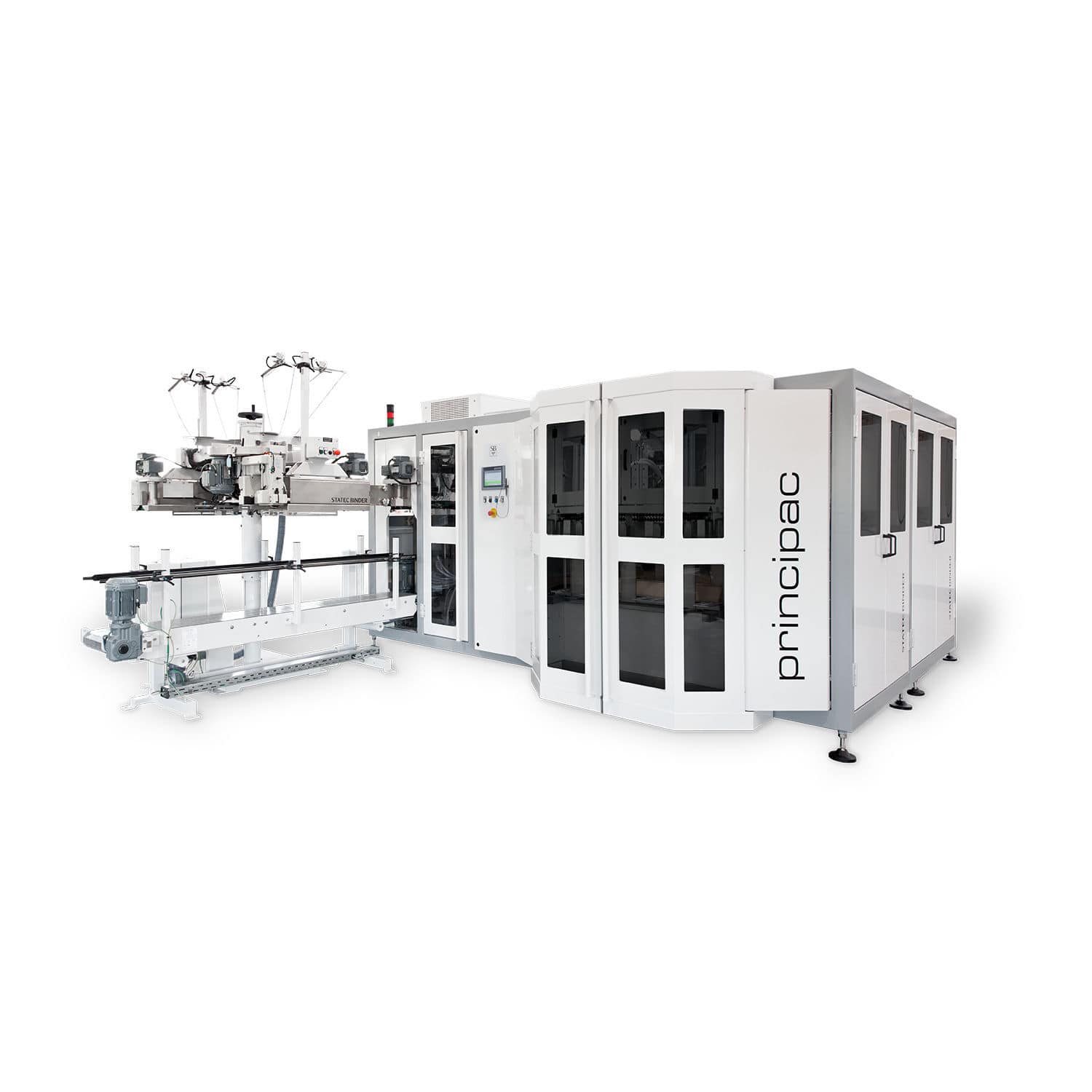 Vertical bagging machine - Twin Variante - STATEC BINDER GMBH - for ...