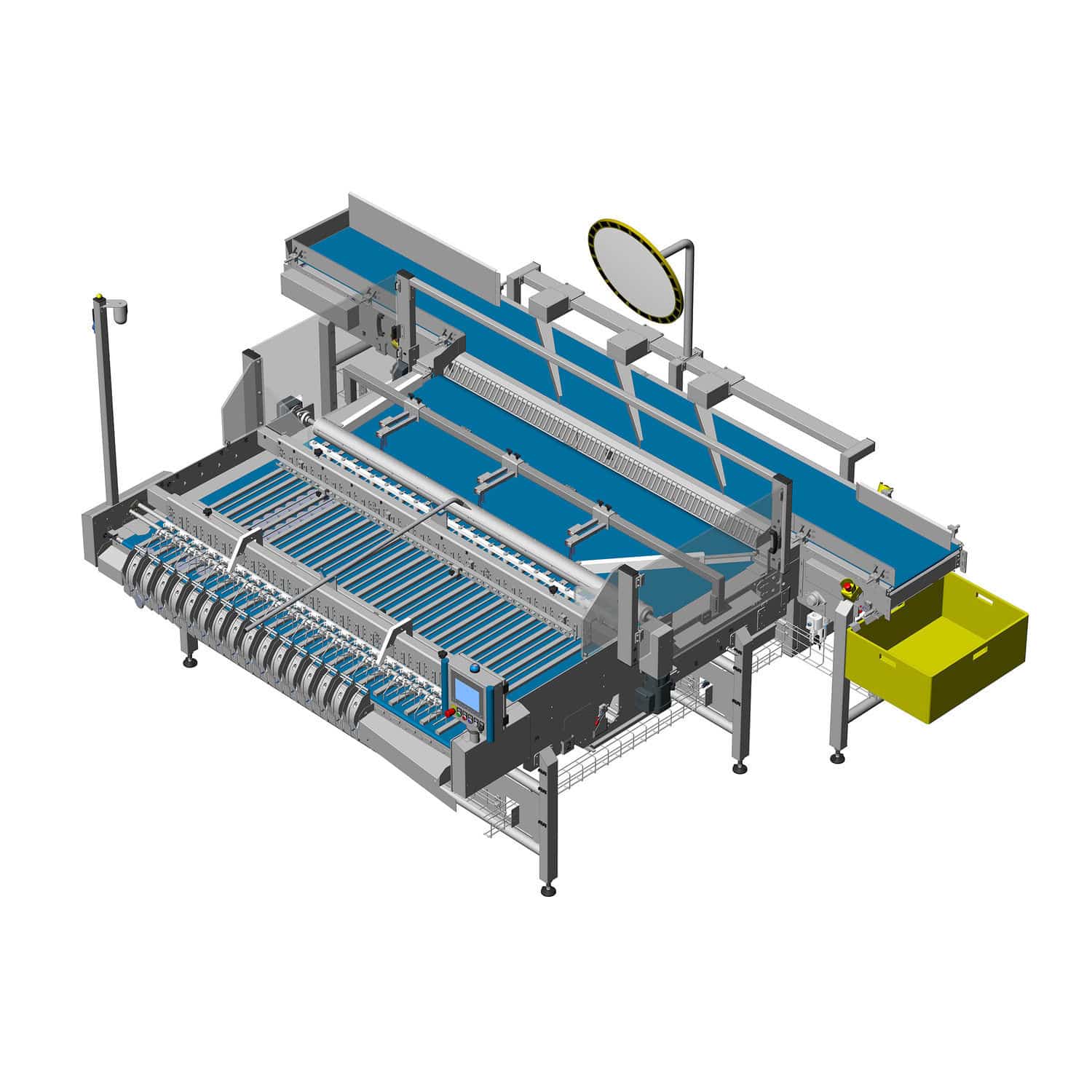 Bulk products transfer system - countfeeder ST - TG-Packaging bvba ...