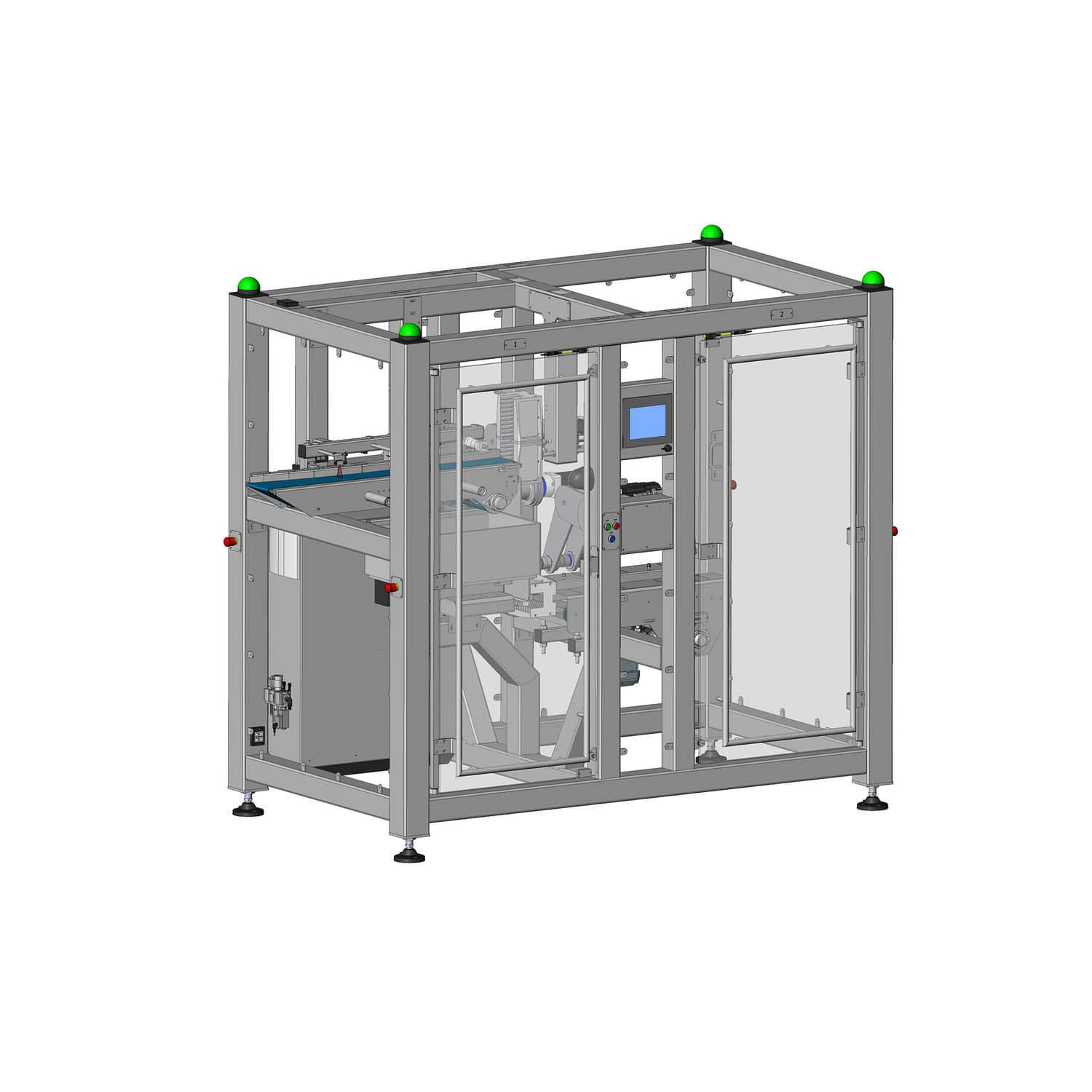 Volumetric feeder - MF3 - TG-Packaging bvba - flexible / packaging machine