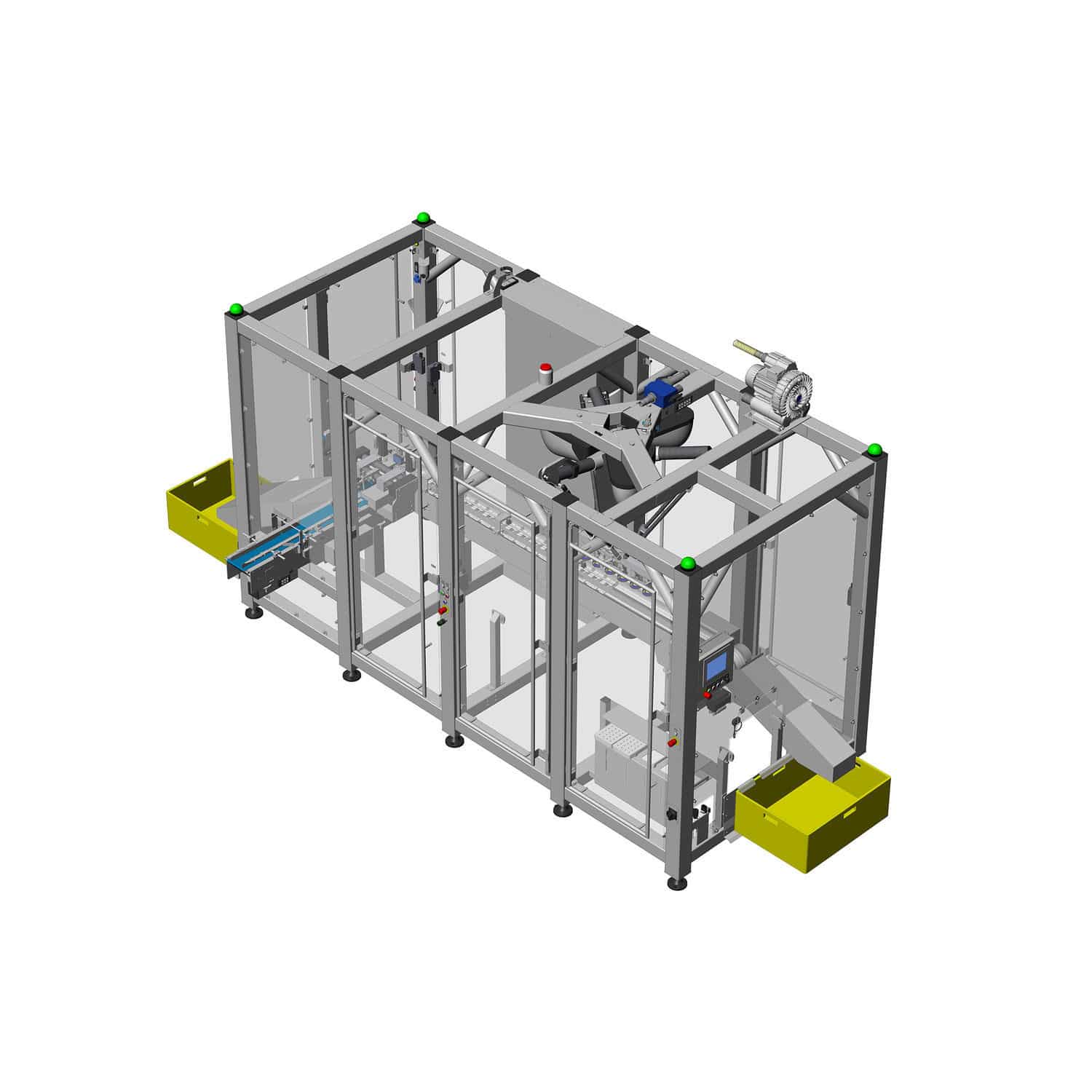 Automatic wrapping robot - Bundlepacker - TG-Packaging bvba - multipack