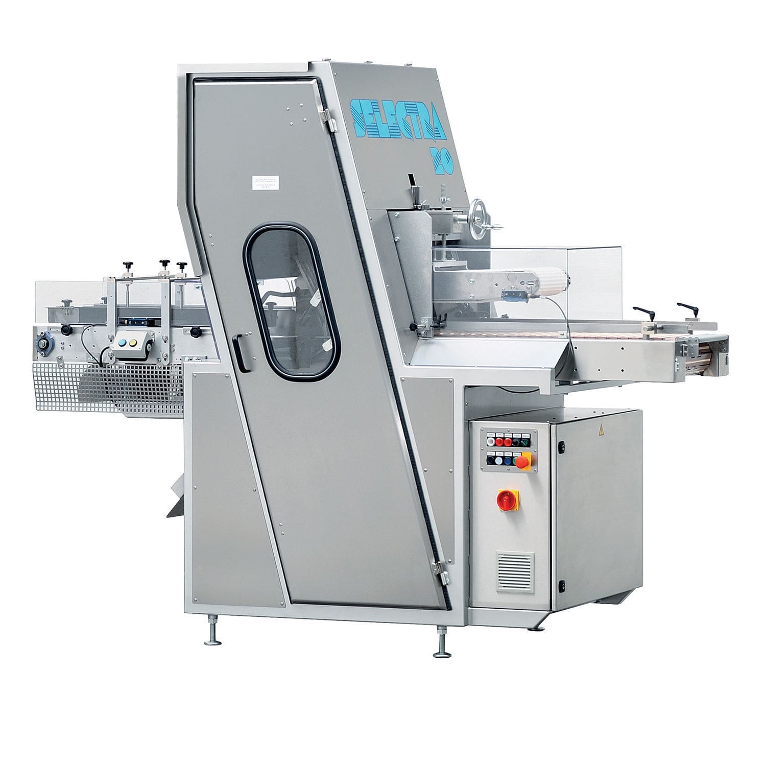 Fully-automatic industrial bread slicer - SL 30XL - TG-Packaging bvba ...