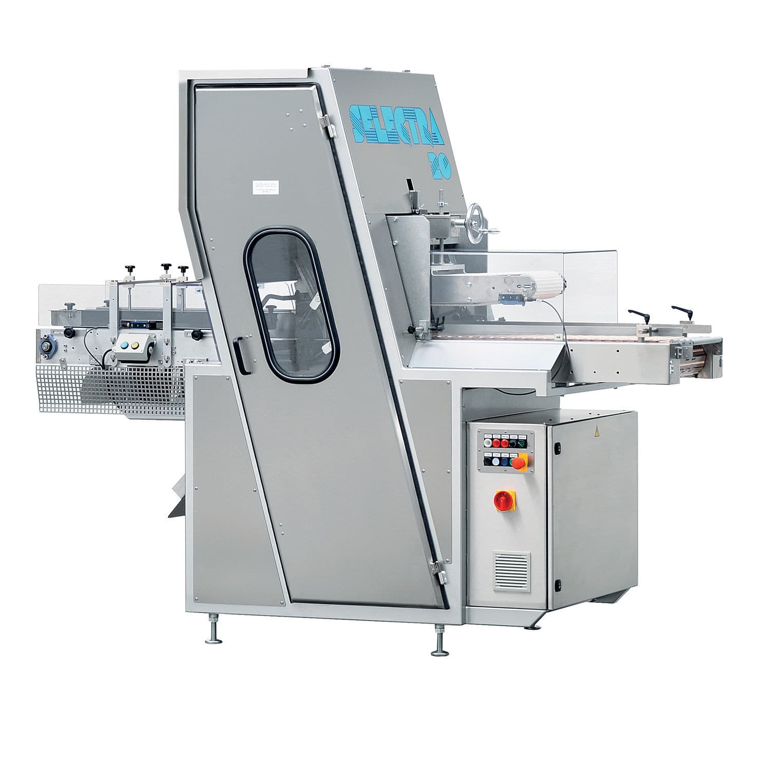 Fully-automatic industrial bread slicer - SL 50 - TG-Packaging bvba ...