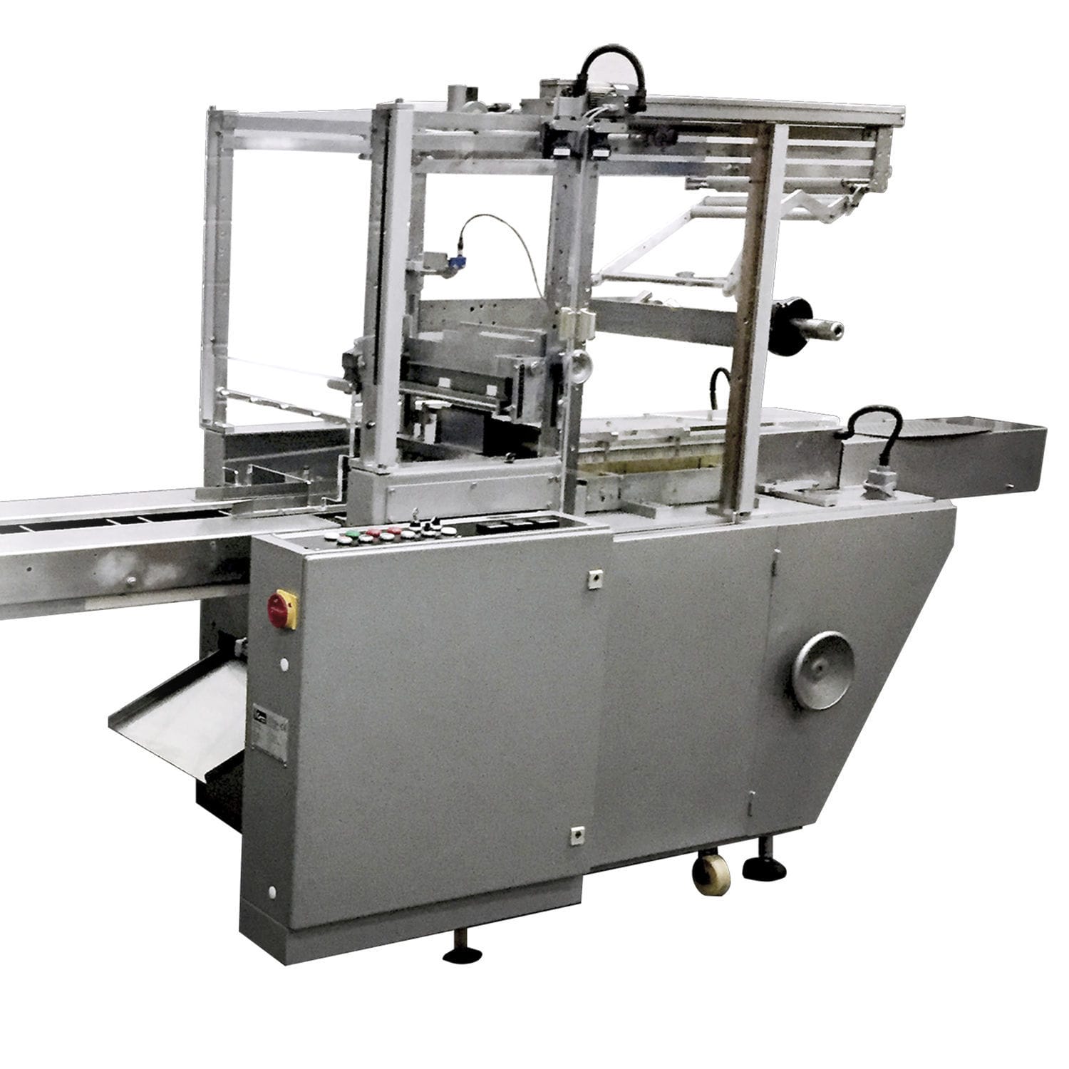 Horizontal wrapping machine - CM30 X-Fold - TG-Packaging bvba ...