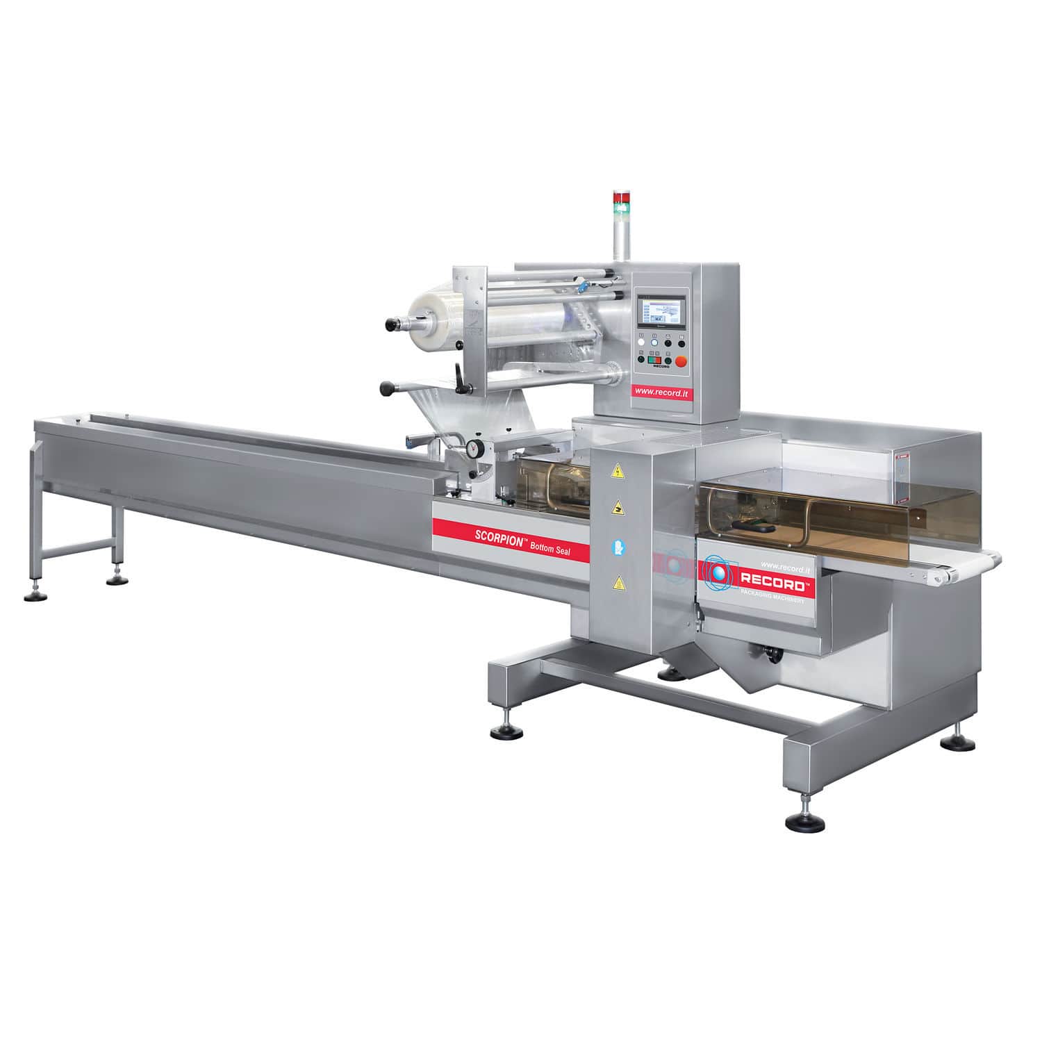 Flowpack packaging machine - Scorpion BS - TG-Packaging bvba - automatic / compact / pasta