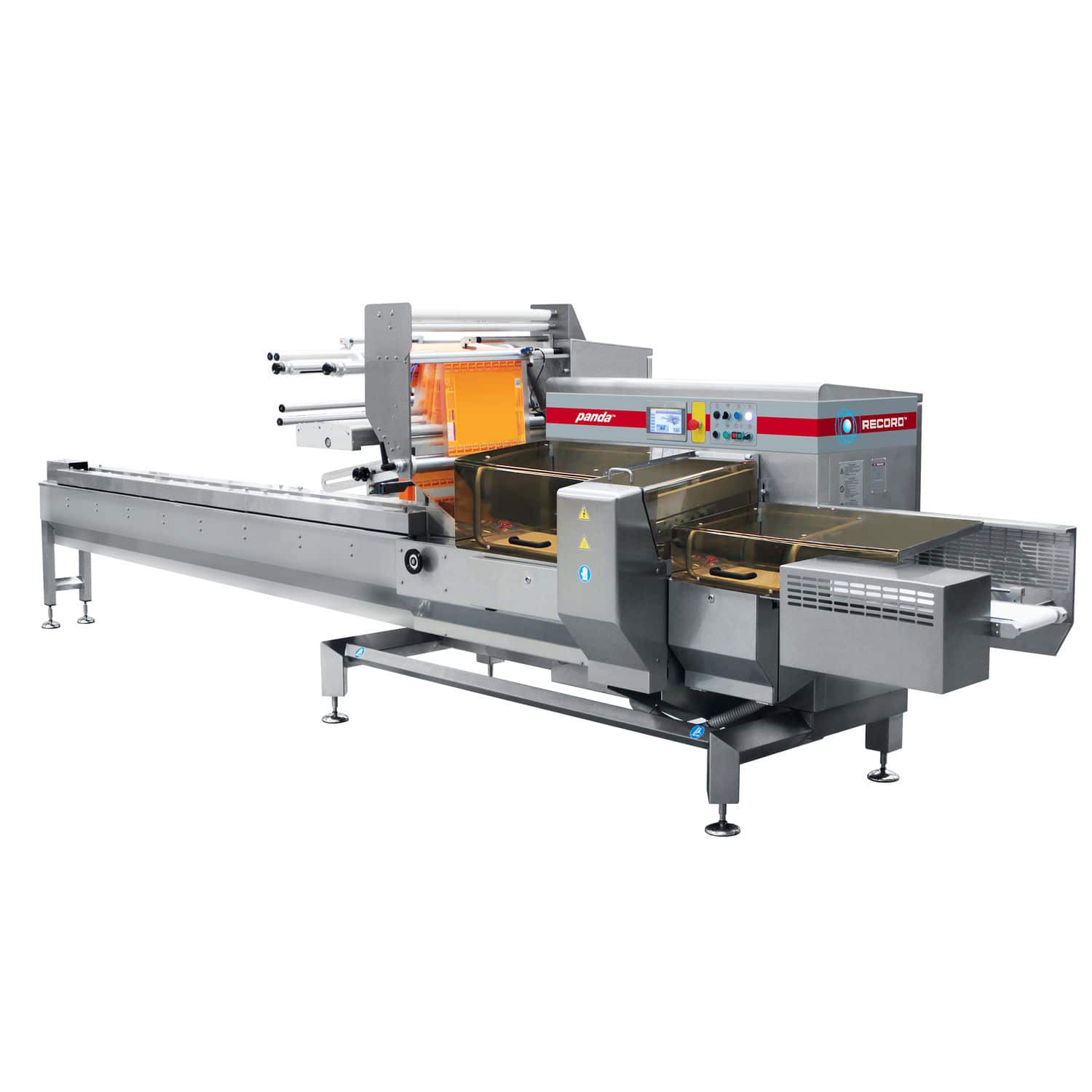 Flowpack packaging machine - Panda BS - TG-Packaging bvba - automatic ...