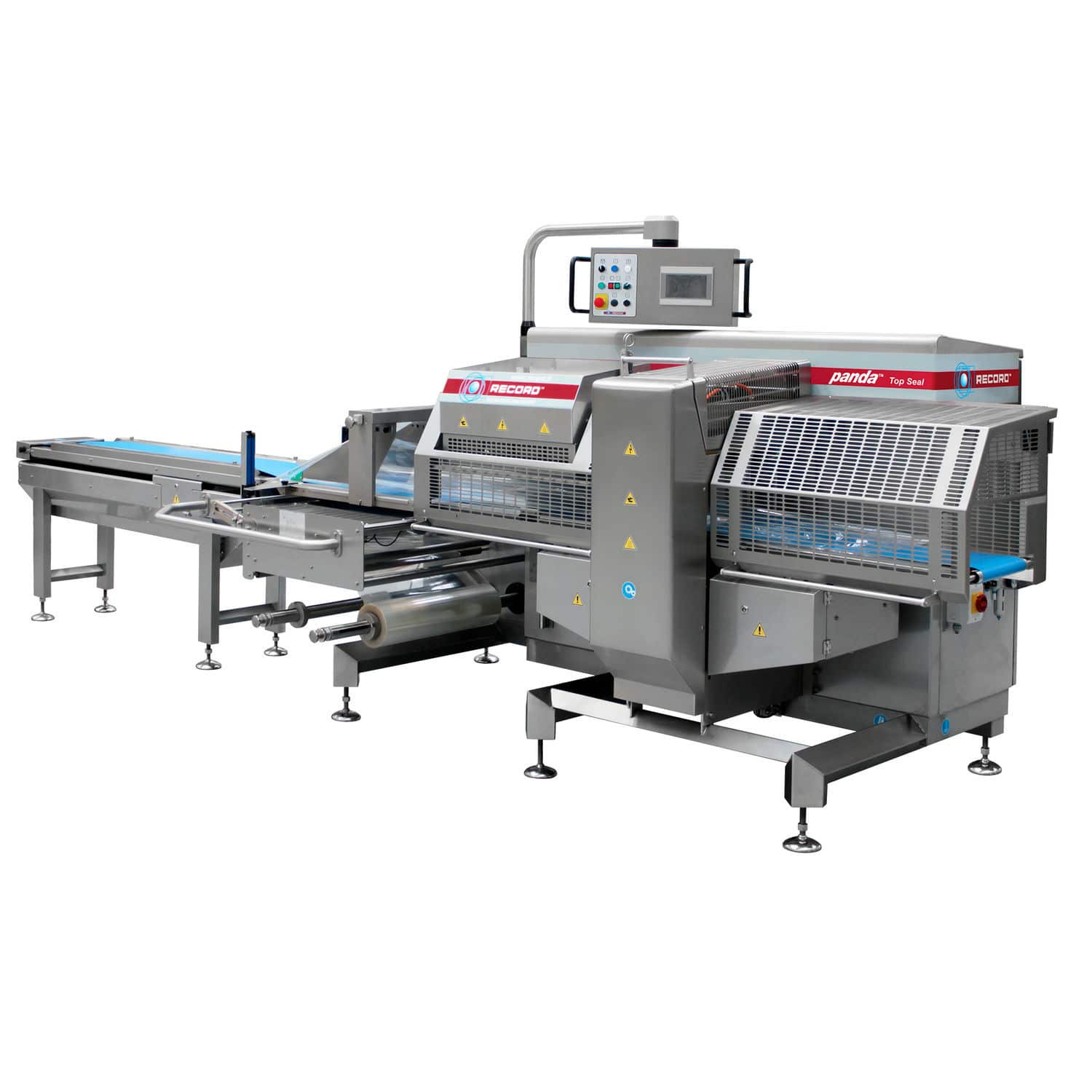 Flowpack packaging machine - Panda TS - TG-Packaging bvba - automatic ...
