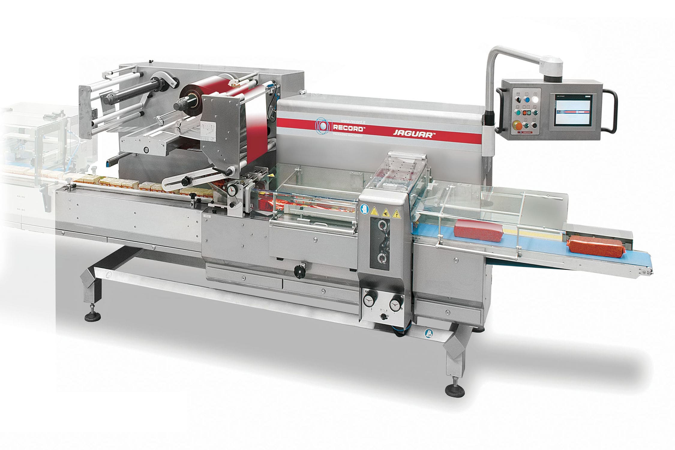 Flowpack packaging machine - Jaguar BS - TG-Packaging bvba - automatic / film / meat