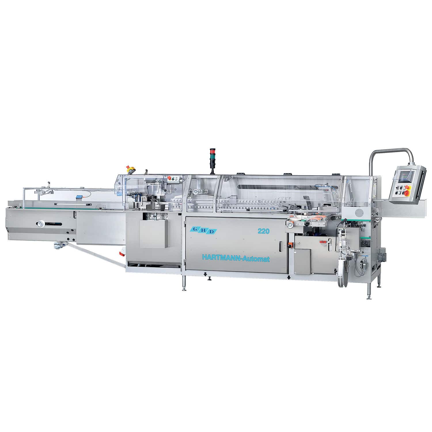 Automatic packaging machine - GBK 220 - TG-Packaging bvba - vacuum ...