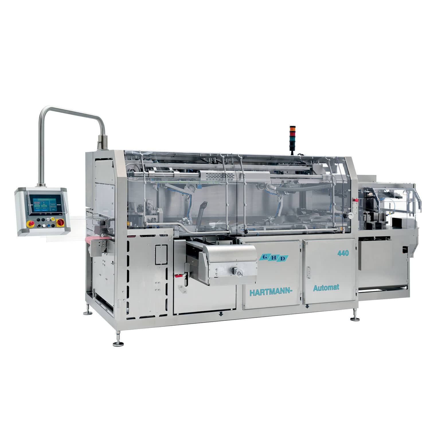 Automatic packaging machine - GBK 440 - TG-Packaging bvba - film / for ...