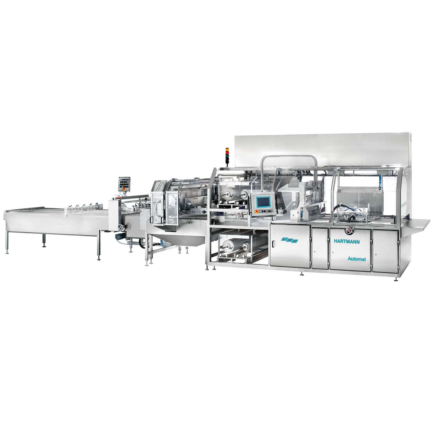 Automatic packaging machine - PP 30 - TG-Packaging bvba - continuous ...