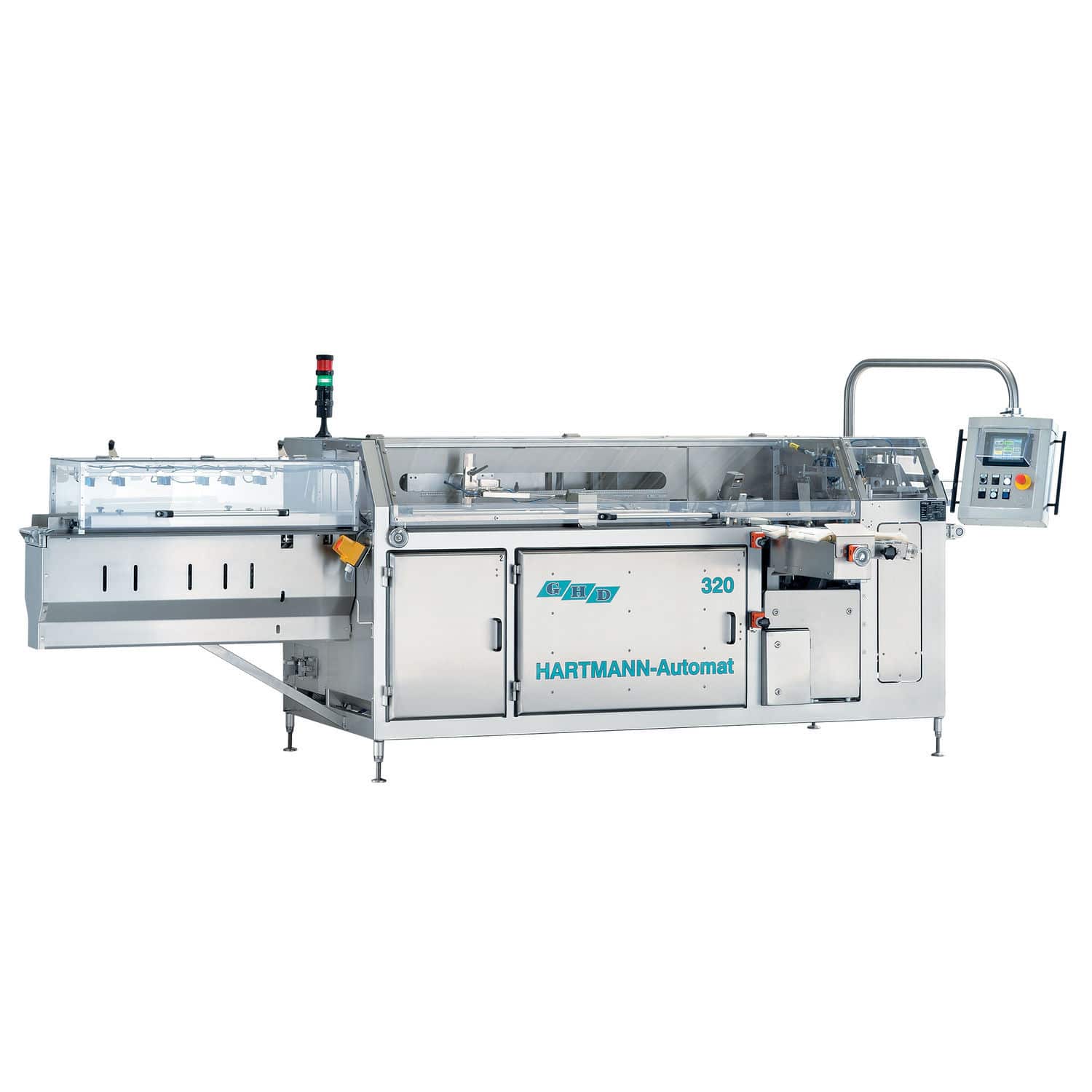 Automatic packaging machine - VS 320 SV 12 T - TG-Packaging bvba - film ...