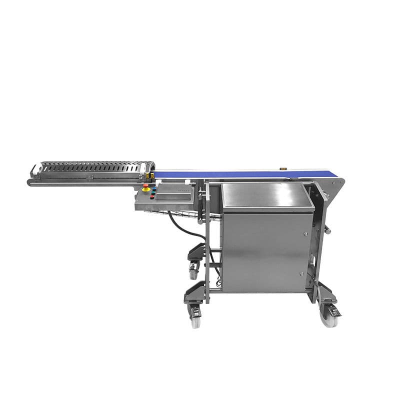 Conveyor with shuttles - QUPAQ A/S - belt / horizontal / loading