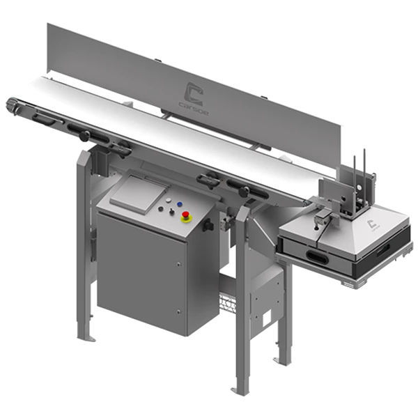 Belt conveyor - CLEANLINE - QUPAQ A/S - horizontal / handling / storage