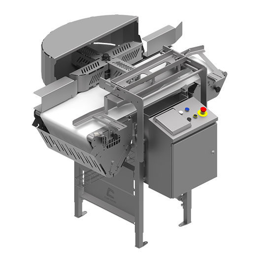 Belt conveyor - STARWHEEL - QUPAQ A/S - horizontal / handling / positioning