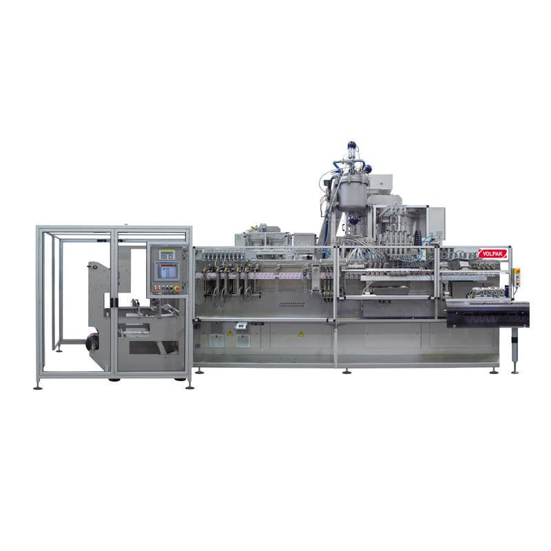 Horizontal bagging machine - SP 70TC - Volpak S.A.U. - automatic / for ...