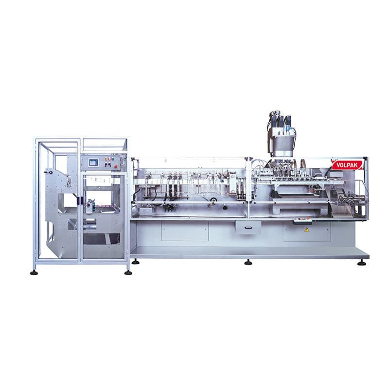 Horizontal bagging machine - SP 70 - Volpak S.A.U. - automatic / for ...