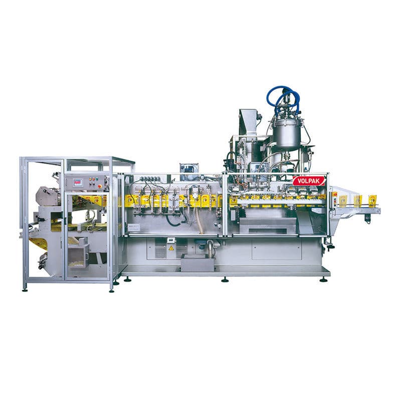 Horizontal bagging machine - SP 170 - Volpak S.A.U. - automatic / for ...