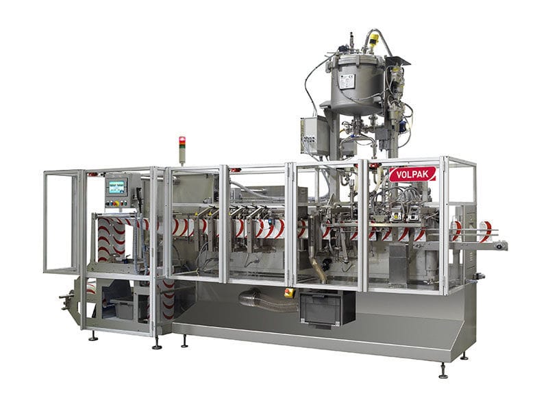 Horizontal bagging machine - SL 140F - Volpak S.A.U. - for the food ...