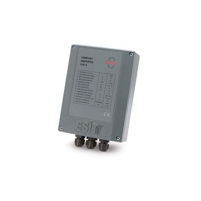 Load cell transmitter - LCA-X - Esit Elektronik A.S.