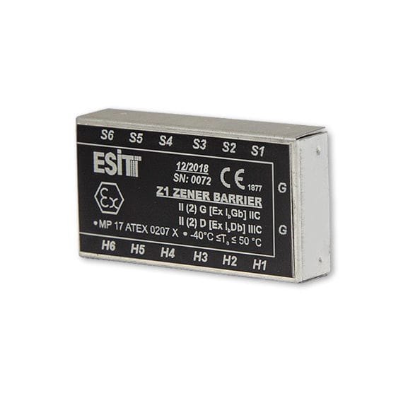 ATEX Zener barrier - Esit Elektronik A.S.