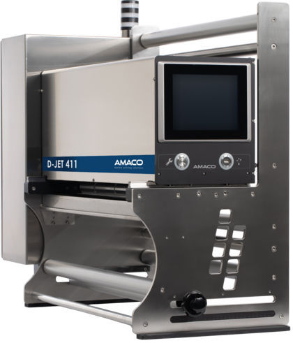 DOD inkjet printing machine - D-JET - AMACO GmbH - for labels / for ...