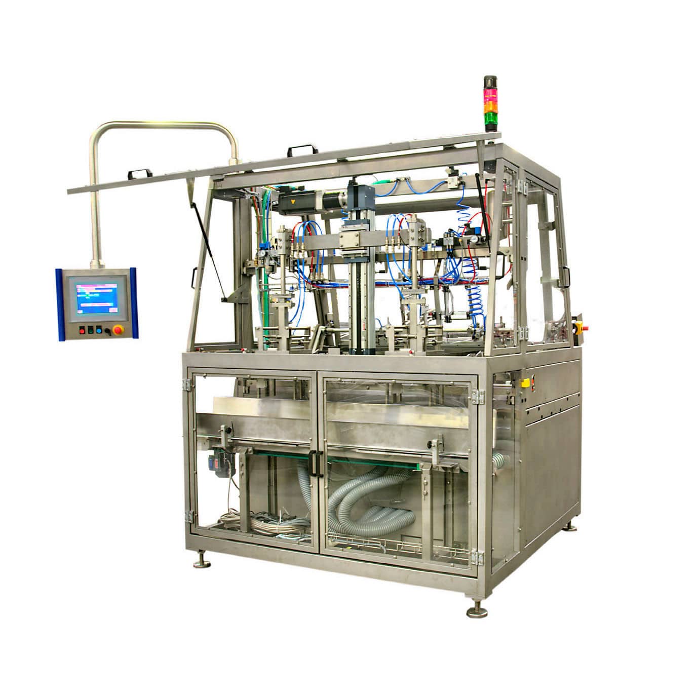 Automatic carton erector - FA - Econo-Pak GmbH - high-speed