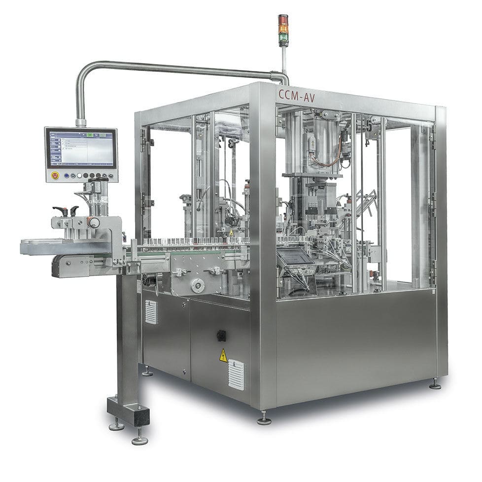 Vertical cartoner - CCM-AV - JW Verpackungstechnik GmbH - top-loading ...