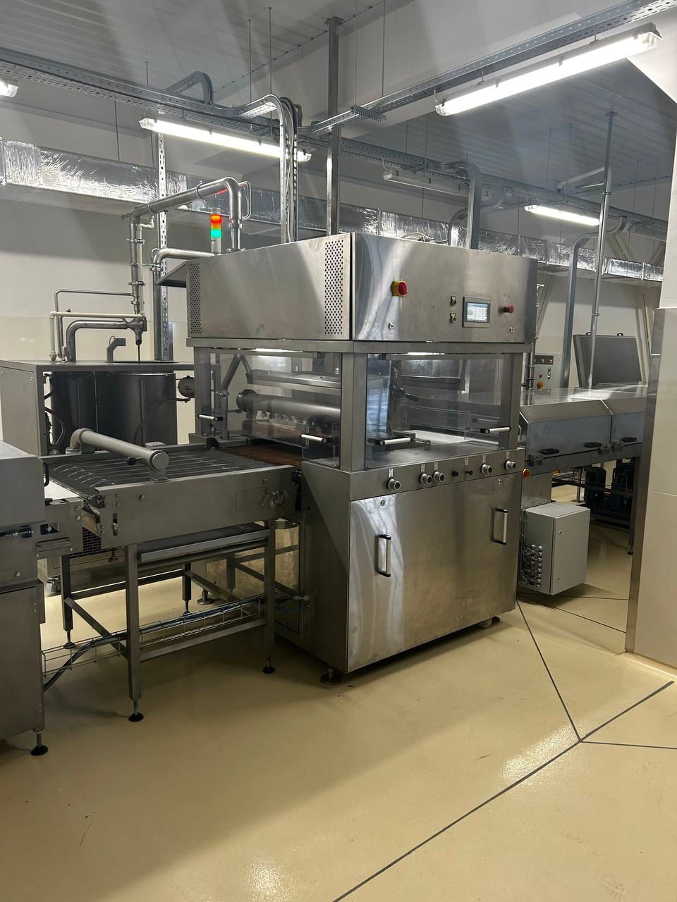Chocolate enrober - POLO-LTS, s. r. o. - for the food industry ...