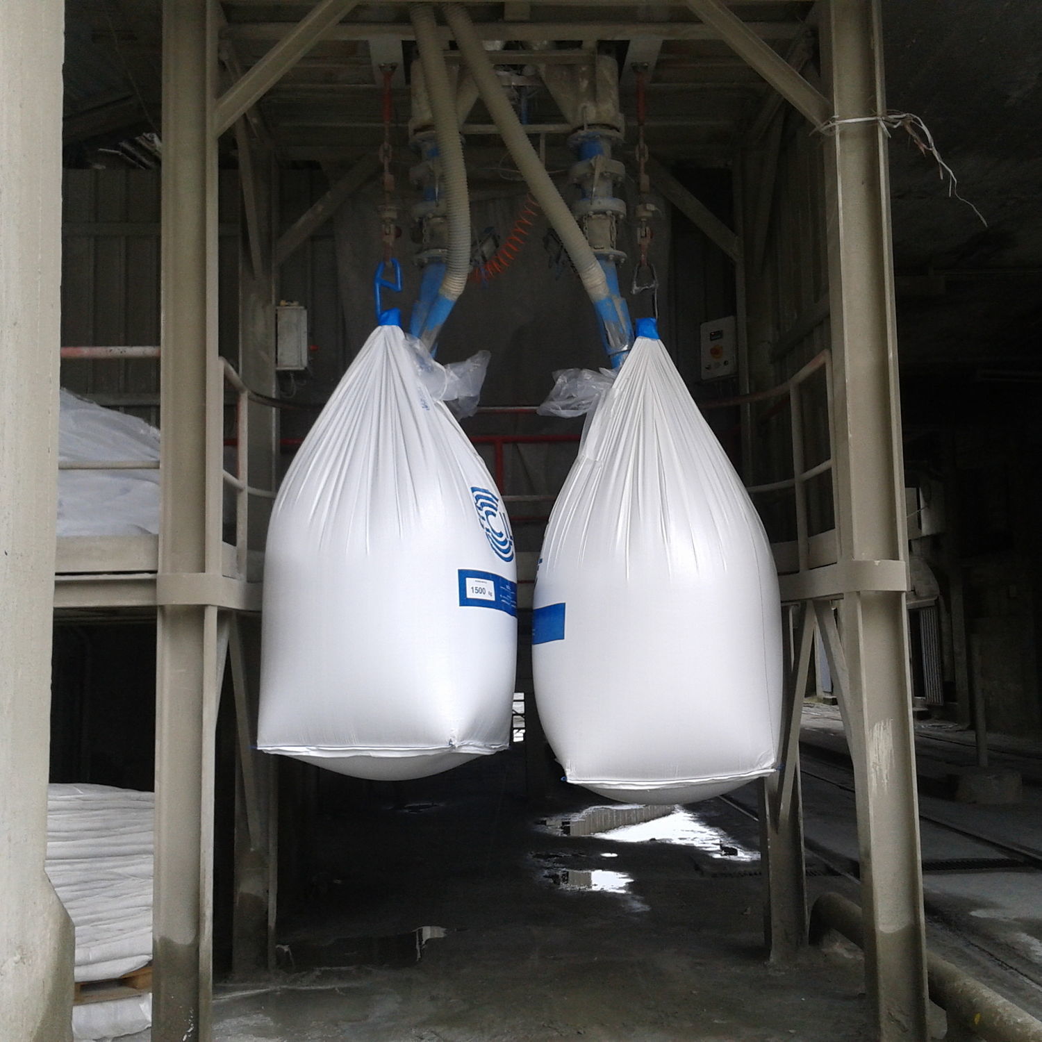 Bulk material big bag - Carlos Sousa Indústria, Lda. - single-loop