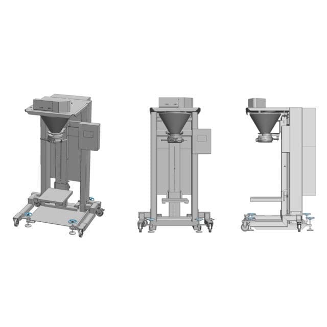 Vertical bagging machine - VBDSS - VOLLENDA-WERK GmbH - flow-pack ...