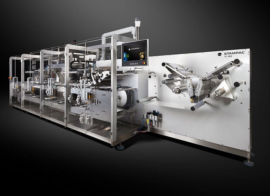 Chocolate product packaging machine - MC 200 - Stampac GmbH - automatic ...