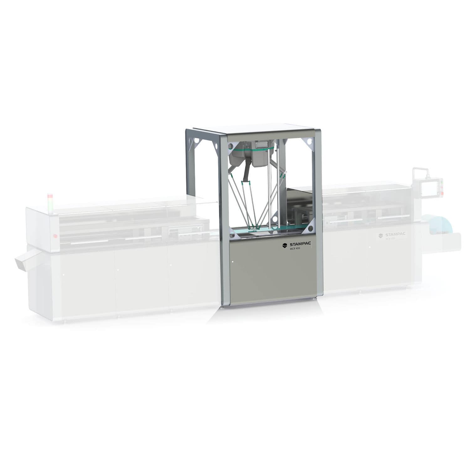 Robotic feeder - Stampac PPR - Stampac GmbH - gripper / for food ...