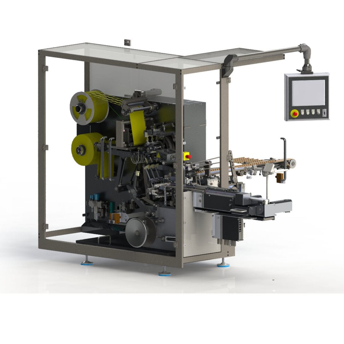 Chocolate product packaging machine - LEKO-FE - Stampac GmbH ...