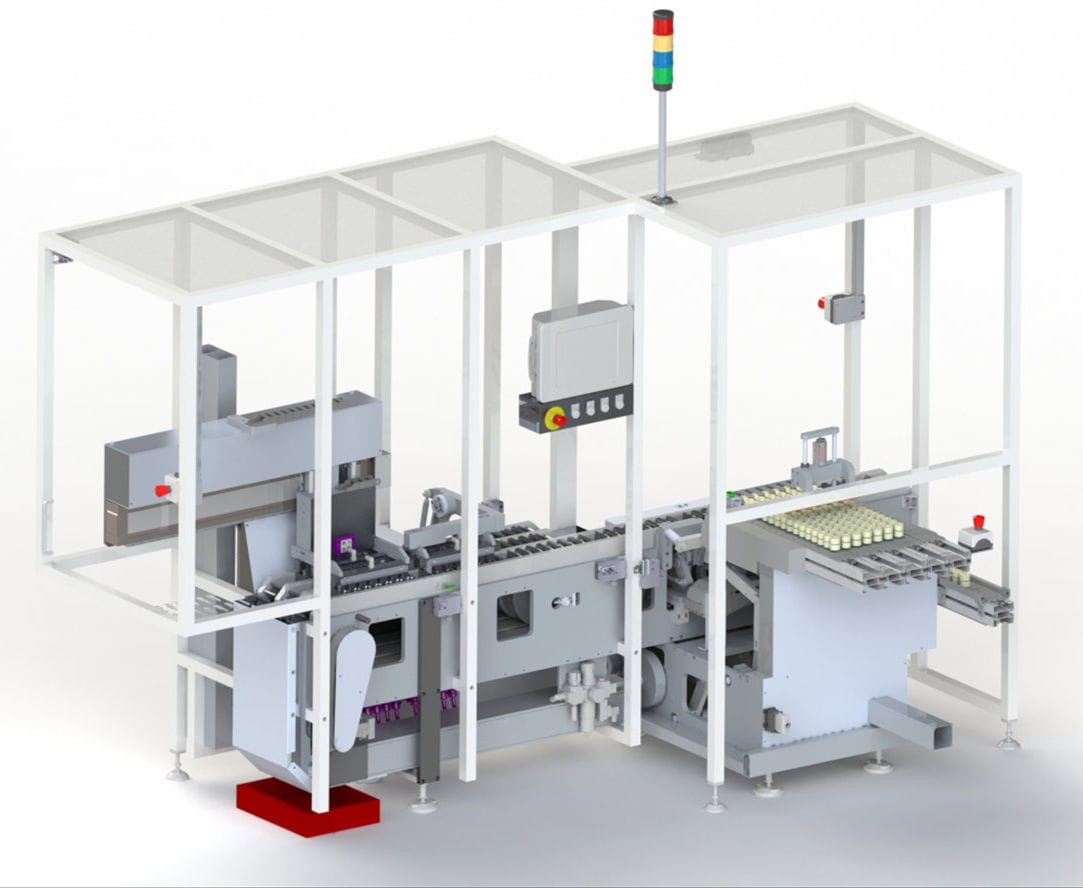 Chocolate tablet packaging machine - LEKO-NFM - Stampac GmbH ...
